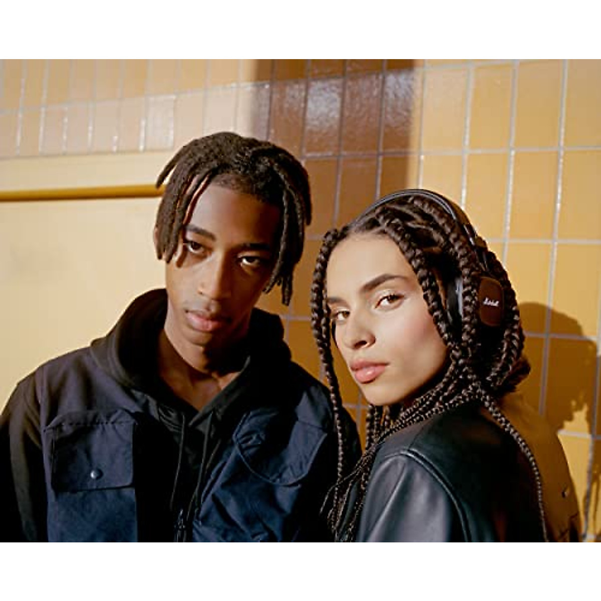 Marshall Major IV On-Ear Bluetooth Headphone, Black