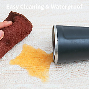 Wisfor Interlocking Foam Floor Tiles 23.6 X 23.6 Inch Puzzle Exercise Mats for Cushions for Workouts Protective Flooring Foam Mats (12 Packs)