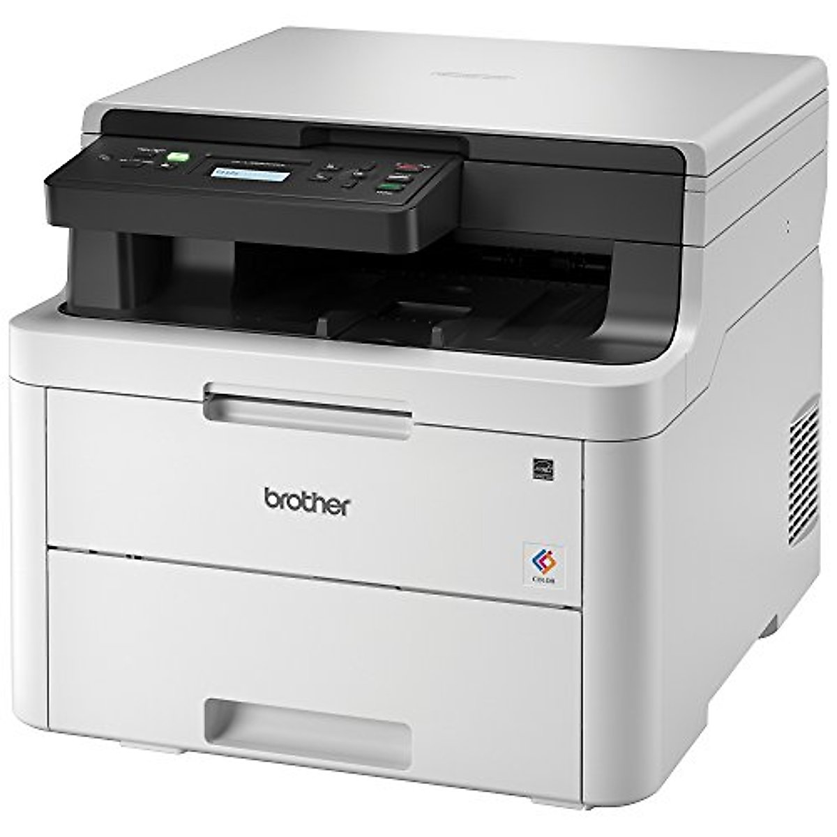 Brother HL-L3290CDW Compact Digital Color Printer Providing Laser Printer Quality Results with Convenient Flatbed Copy & Scan, Wireless and Duplex Printing, Amazon Dash Replenishment Ready
