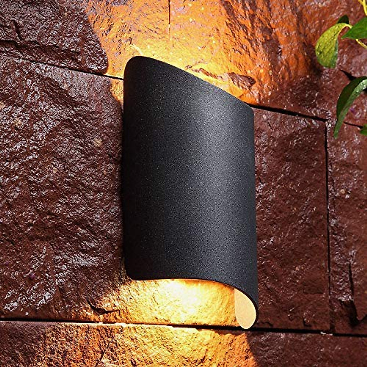 ZXY-NAN Wall Lamp 14W LED Wall Light Outdoor Waterproof Wall Lamp Motion Sensor Lamp Indoor Lamps Courtyard Garden Porch Lamp Home Hotel Decoration Lights