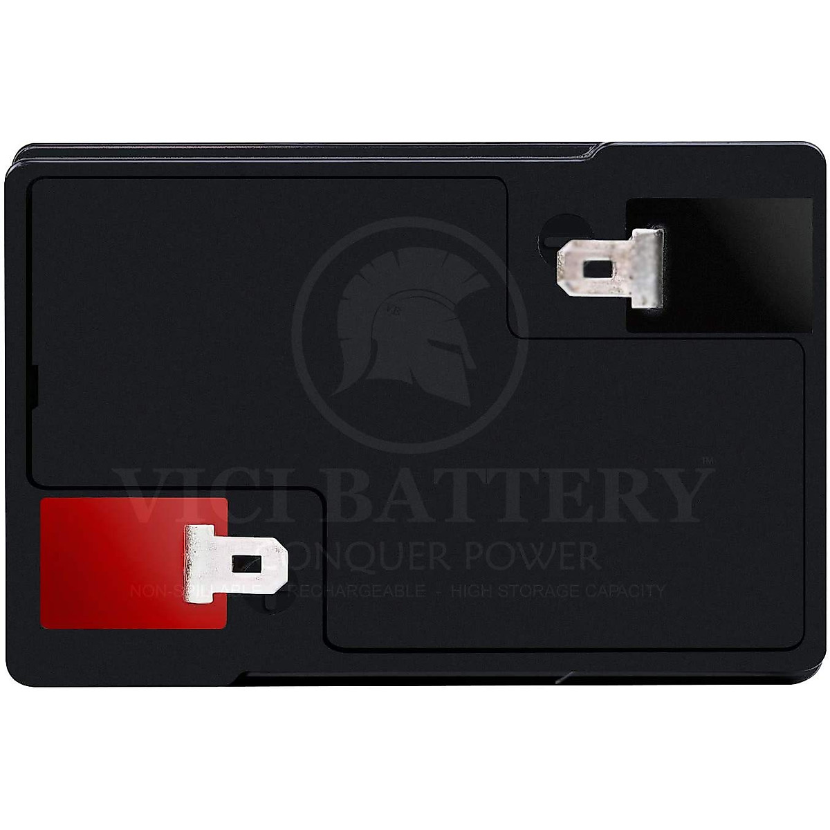 VICI Battery Exit Sign Battery 6V 4.5Ah Backup - 10 Pack