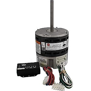 ClimaTek Upgraded ECM Furnace Blower Motor & Module Combo 1/2 HP fits Nordyne Intertherm Miller M0101402