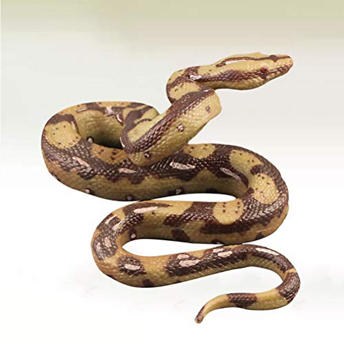 Realistic Snake Toy Rubber Snake Figure for Halloween Prank Props