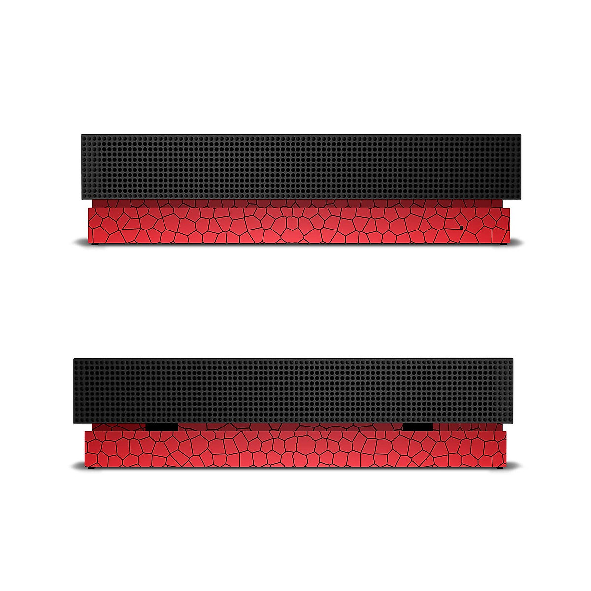 Head Case Designs Officially Licensed Liverpool Football Club Crest Red Mosaic Art Vinyl Sticker Gaming Skin Decal Cover Compatible with Xbox One X Console