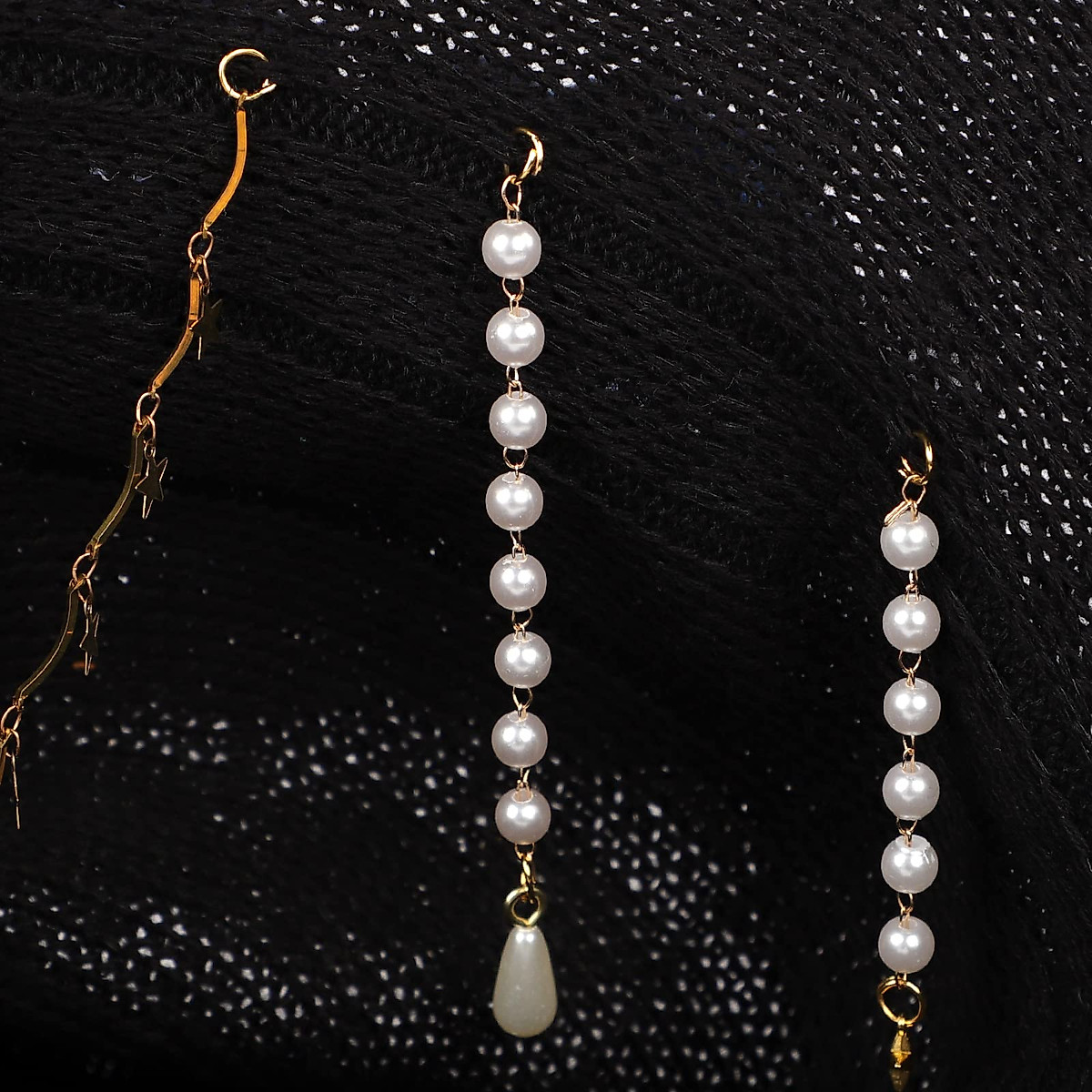 Halloween Witch Hat Head Ornament Headwear with Rose Big Bow Decoration Hat Cosplay Party Props