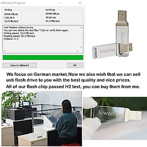 lcwamy USB 64GB USB Stick 64GB USB Drive 64GB Flash Drives USB Flash Drives 64GB USB Flash USB Drives 64GB LED External Hard Drive Memory Stick Wedding Flash Drive with Gift Box USB307