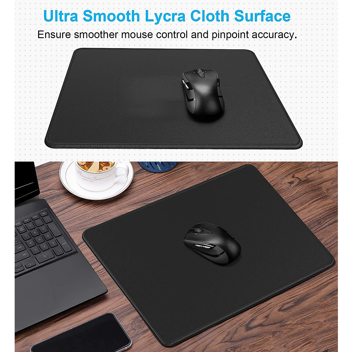 MROCO XXL Gaming & Ergonomic Mouse Pad Bundle