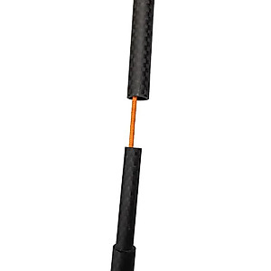 Marvquester 126 CM Carbon Fiber Tent Pole 65g Ultralight Pyramid Tent Double A Tent Straight Tent Pole Replacement Accessories