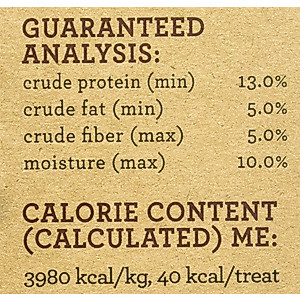 Buddy Biscuits 14 oz Box of Grain-Free Crunchy Dog Treats Made with Natural Roasted Chicken