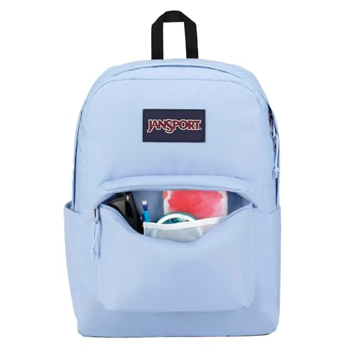 JanSport SuperBreak Backpack - Durable, Lightweight Premium Backpack - Hydrangea