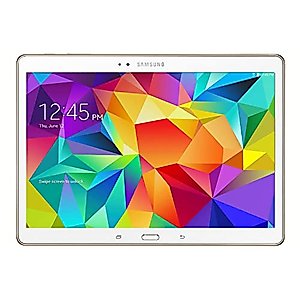 Samsung Galaxy Tab S 10.5in 16gb SSD Wifi Dazzling White (Renewed)