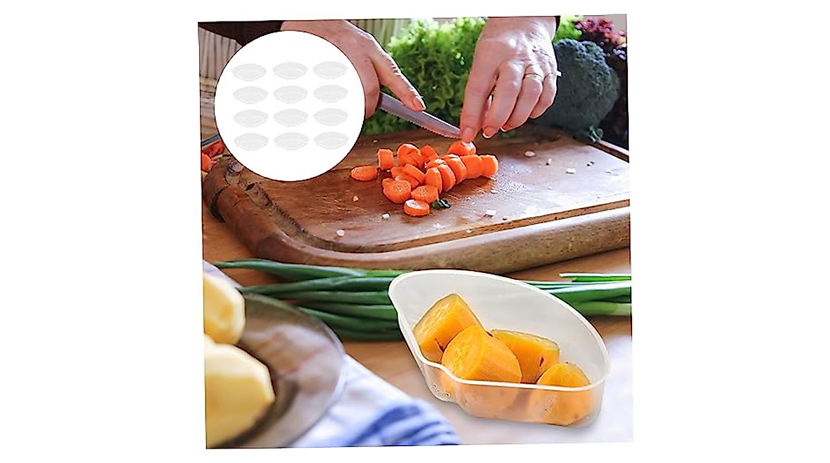 RORPOIR 20pcs Dim Sum Steamer for Delicious Meals