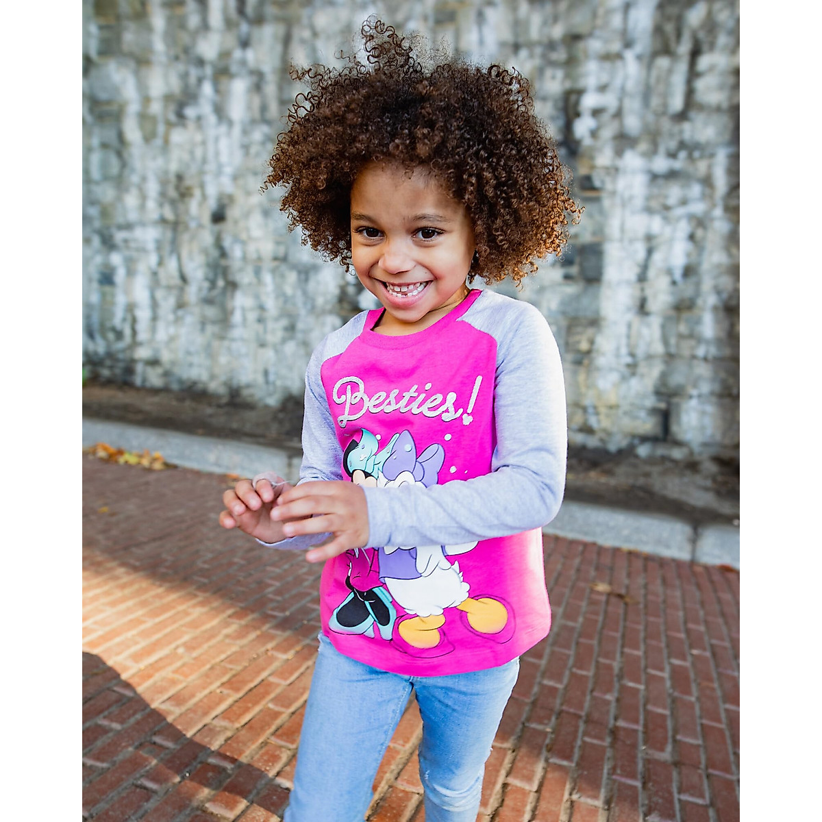 Disney Minnie Mouse Daisy Duck Infant Baby Girls 3 Pack T-Shirts Pink/Yellow/Blue 18 Months