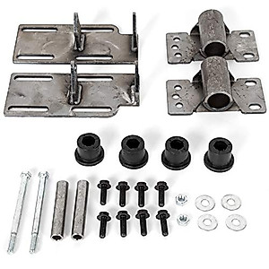 KUAFU LS Conversion Engine Swap Mounts Frame Adjustable Compatible With 1988-1999 GM C10 C1500 K5 2WD Pick Up Suburban Blazer LS1 LS2 LS3 LS6 LSX LQ4 LQ9 4.8 5.3 6.0 6.2 Steel Pair