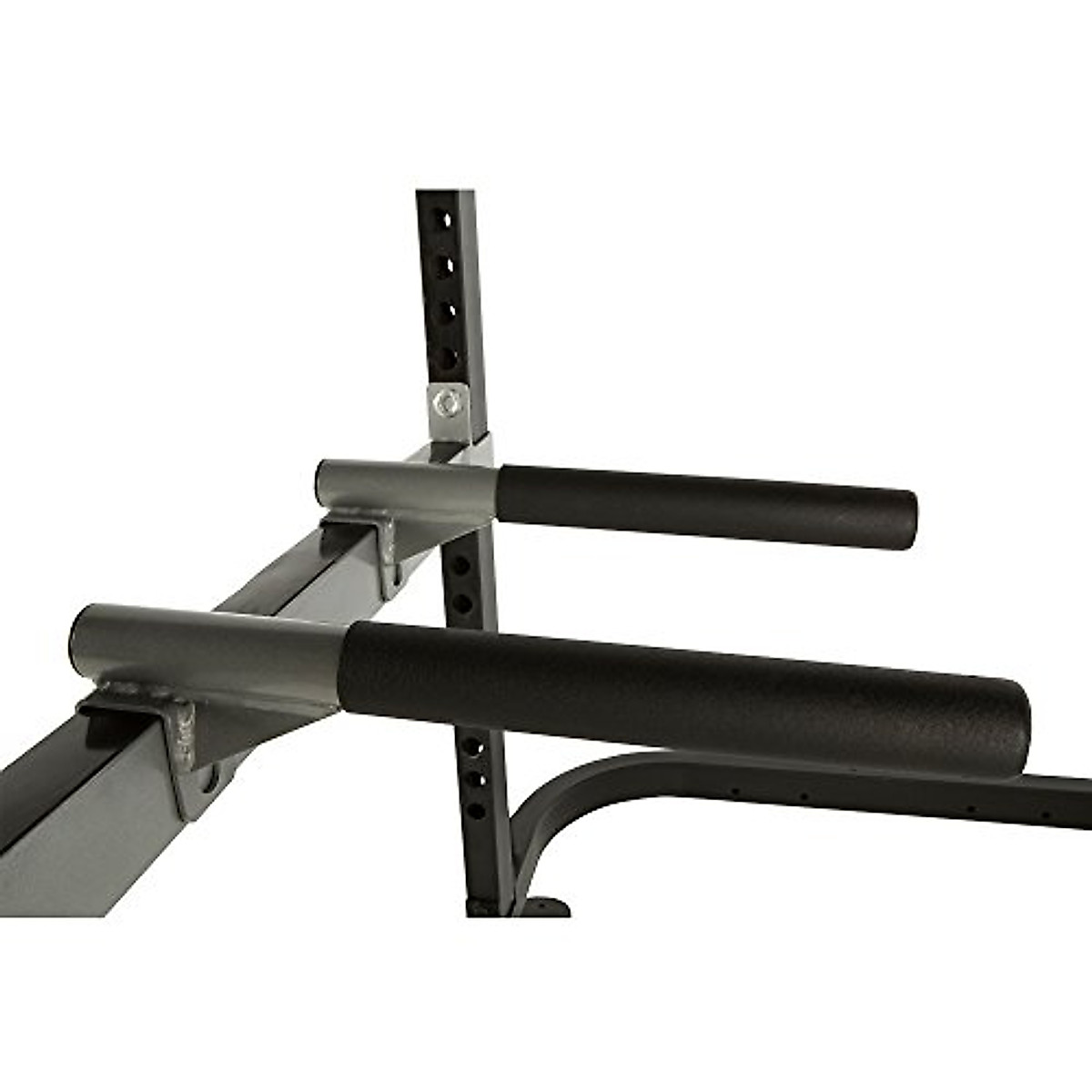 Fitness Reality X-Class Light Commercial High Capacity Olympic Power Cage, Without Lat Pull-Down Attachment, Grey