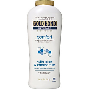 Gold Bond ULT Pwdd Size 10 Oz Gold Bond Ultimate Comfort Body Powder with Aloe