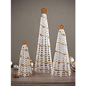 CROCHET WORLD MAGAZINE, FAVORITE THREAD CROCHET FOR CHRISTMAS FALL, 2020