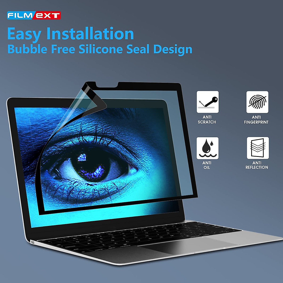 FILMEXT Blue Light Screen Protector for Surface Pro 7 Screen Protector,Anti UV & Eye Protection Screen Compatible with Surface Pro 7 Plus/Surface Pro 7/Surface Pro 6/Surface Pro 5/Surface Pro 4 12.3"