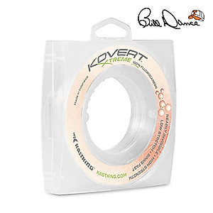 KastKing Kovert Xtreme 100% Fluorocarbon Fishing Line,20LB,200Yds