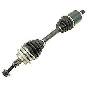 TRQ Front CV Axle Shaft Assembly Left & Right Pair 2pc for Mercedes Benz E320 / E350 / E500 / E550 / 4Matic AWD Models Only
