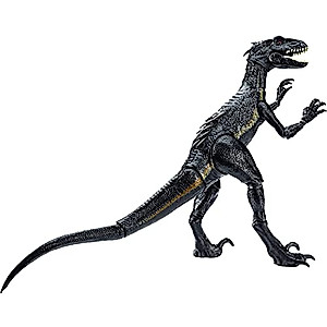 Jurassic World Fallen Kingdom Indoraptor Dinosaur Action Figure with Movable Joints, Toy Gift