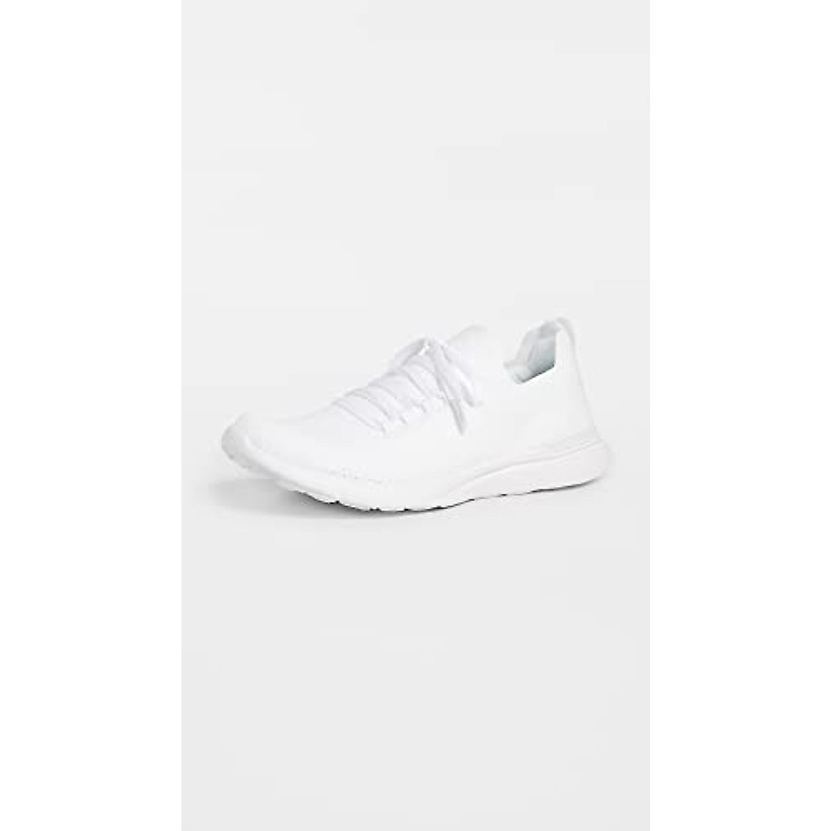 APL: Athletic Propulsion Labs Women's Techloom Breeze Sneakers, White, 8 Medium US