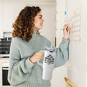 Gifts for Wife - Wife Gifts, Gifts for Her - Wedding Anniversary for Wife, Wife Birthday Gift Ideas, Christmas Gifts for Wife, Christmas Gifts for Her - I Love You Gifts for Her - 40 Oz Tumbler