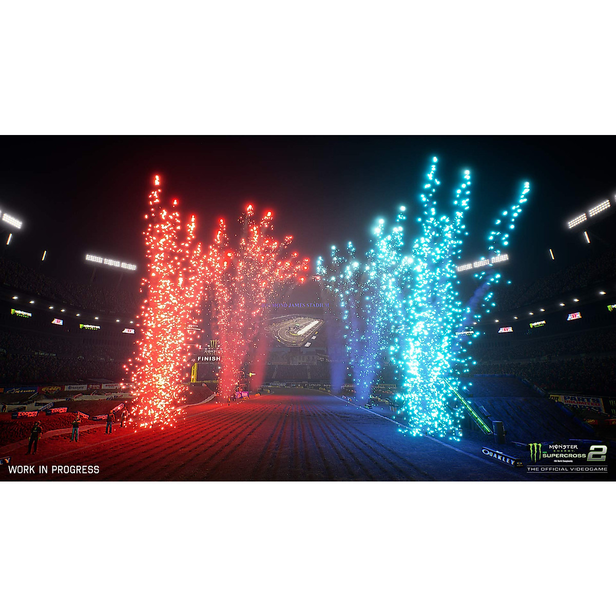 Monster Energy Supercross - The Official Video Game 2 (PS4)