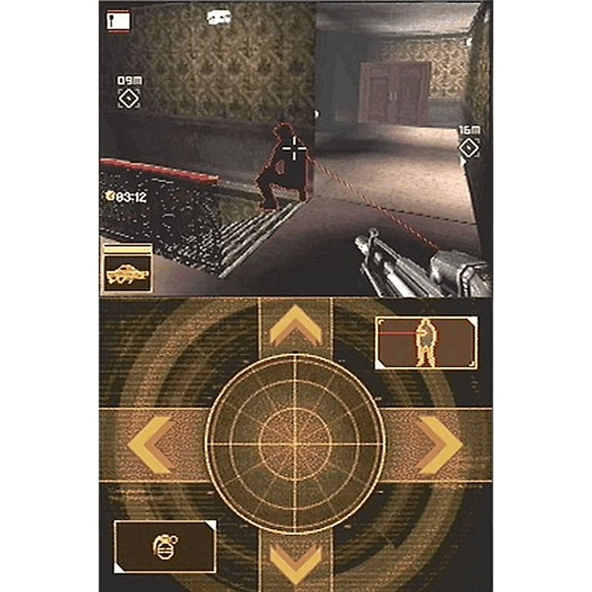 Tom Clancy's Splinter Cell Chaos Theory - Nintendo DS