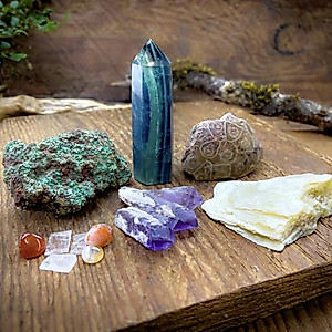 Crystal Variety Subscription Box - Crystal Meditation - Crystal Decorations - Crystal Gifts - Crystal Collectors - Healing Crystals