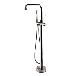 Freestanding Bathtub Faucet with Hand Shower