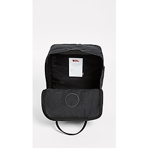 Fjallraven, Kanken Classic Backpack for Everyday, Black