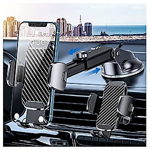 Car Magnetic Mobile Phone Holder,360° Rotation of Eight Magnetic ...