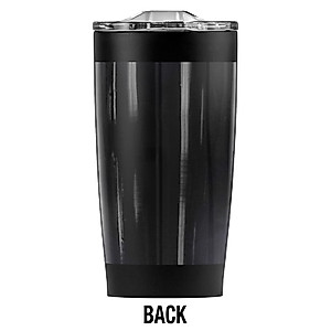 LOGOVISION Star Trek Cat Fleet Stainless Steel Tumbler 20 oz Coffee Travel Mug/Cup, Vacuum Insulated & Double Wall with Leakproof Sliding Lid | Great for Hot Drinks and Cold Beverages