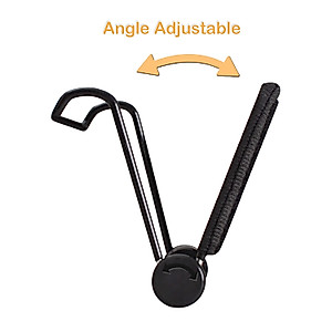 WANPOOL Car Headrest Holder Angle Adjustable Car Headrest Mount Holder for 7-10 Inch Fire Tablets