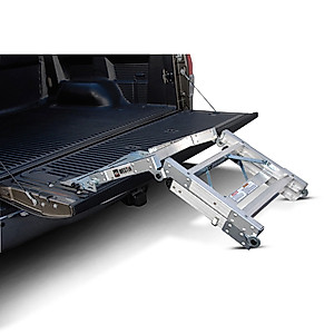 Westin 10-3000 Truck-Pal Tailgate Ladder,Silver