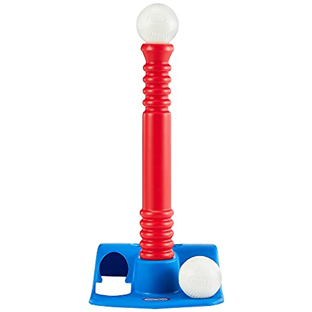 Little Tikes T-Ball Set, Red, 5 Balls, for Toddlers Ages 18+ Months – Amazon Exclusive