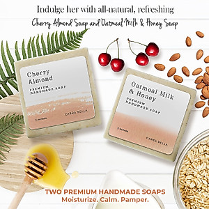 Sisters Gifts from Sister - Birthday Gifts for Sister - Relaxing Spa Gift Box w/Tumbler for Her Birthday Present - Best Unique Gift for Big Sister She'll Love - Includes Soaps, Lotion, Bath Bomb, Card