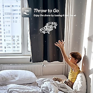 DEERC D11 Drone for Kids, Kids Drone with Circle Fly, 3D Flips, 3 Speeds, and 2 Rechargeable Batteries for 16 mins, Gifts Toys for Boys and Girls