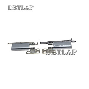 DBTLAP L + R LCD Hinges Compatible for DELL INSPIRON 13 7368 P69G 7378 I7368 I7378