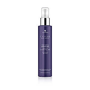 Alterna Haircare CAVIAR Anti-Aging Replenishing Moisture Leave-in Conditioning Milk, 5 Fl Oz | Detangles Dry Hair | Sulfate Free, Paraben Free