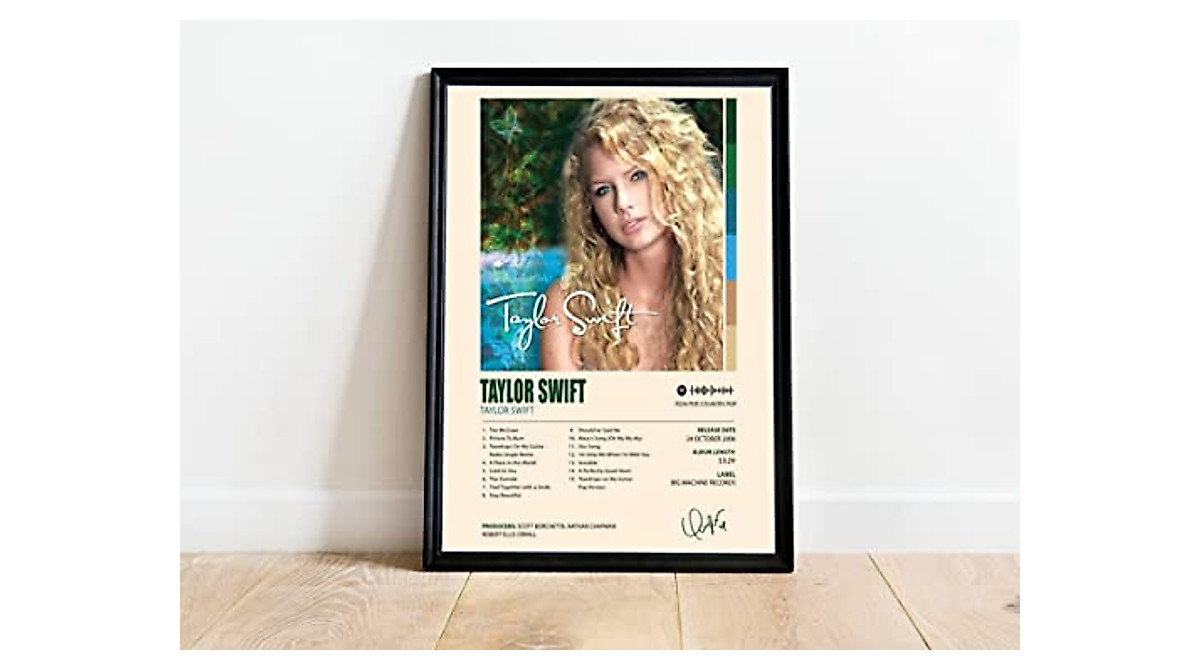 Taylor Swift Wall Art Posters - Set of 6 8x10 Inches for Fans and ...
