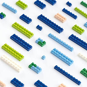 AstroReality: New 3D Pixel Earth Model Building Blocks Set (Pro), 11 Colors and 96 Shapes, Classic STEM Educational Puzzle, Toy for Adults and Kids 12+ (4,000 Pieces)