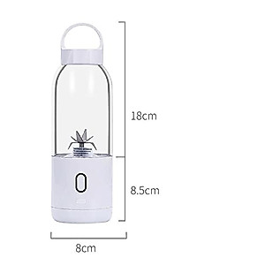 TANACC Portable Juice Blender Portable Wireless Mini Juicer Blender Multifunction Home Fruit Juicing Cup Juicer Fruit Extractors Electric Juice Cup