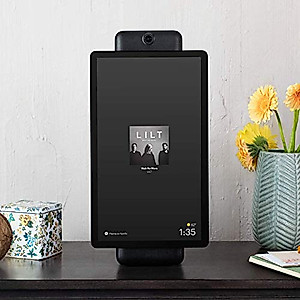 Portal Plus Black from Facebook. Smart, Hands-Free Video Calling with Alexa Built-in (UK Import)