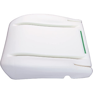 The Seat Shop Work Van Driver or Passenger Bottom Durofoam Replacement Foam Seat Cushion (Compatible with 2003-2021 Chevrolet Express and GMC Savana)