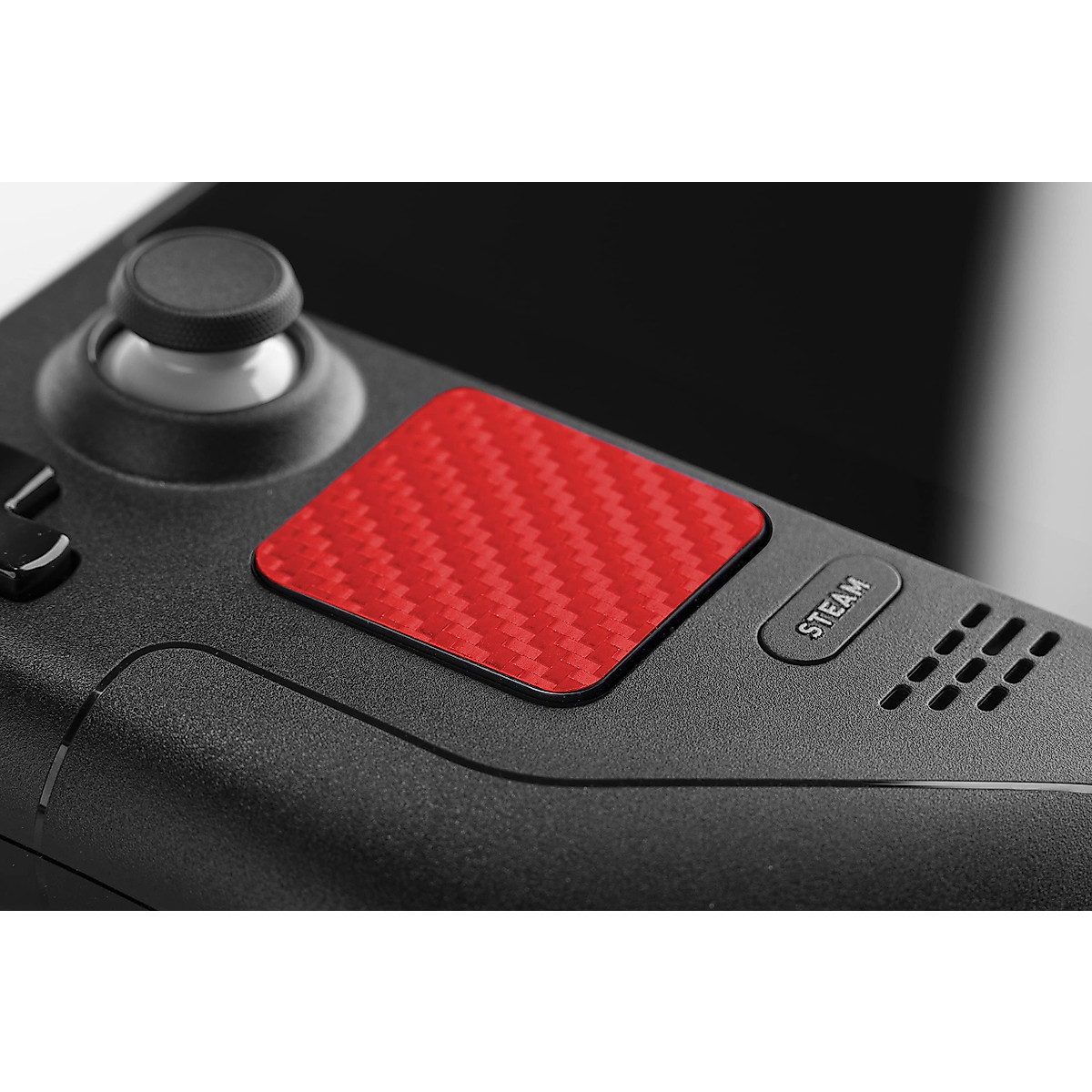 Steam Deck OLED Compatible Accesory. TouchProtect Skin to Add Grip, Style, Tactile Feedback, and Protect Steam Deck Trackpad. Touchpad Protector, Steam Deck Skin