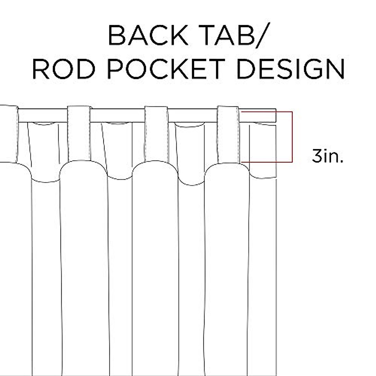 Madison Park Anaheim Cabin Plaid Curtain Window, Thermal Insulated Fleece Lining, Living Room Decor Light Blocking Drape for Bedroom, 1-Single Panel Pack, 50" x 95", Rod Pocket, Brown