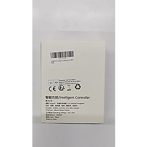 ANKEWAY Steering Wheel Controller for Android Car Radio, Installation Only Takes 5 Minutes, 10 Function Buttons for Controlling Hands-Free Calling/GPS Navigation/Radio/Music/Video