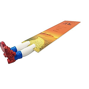 Wizard of OZ Bookmark - Wicked Witch of The West Or Dorothy - Unusual Gifts for Bookworms and Book Fans (Dorothy)